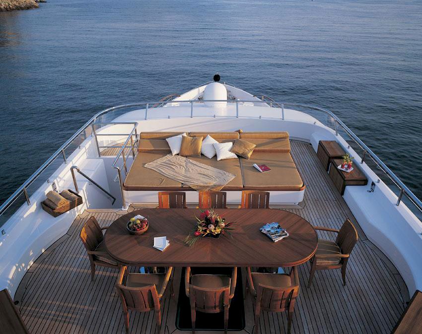 Yacht HADIA, Hakvoort | CHARTERWORLD Luxury Superyacht Charters